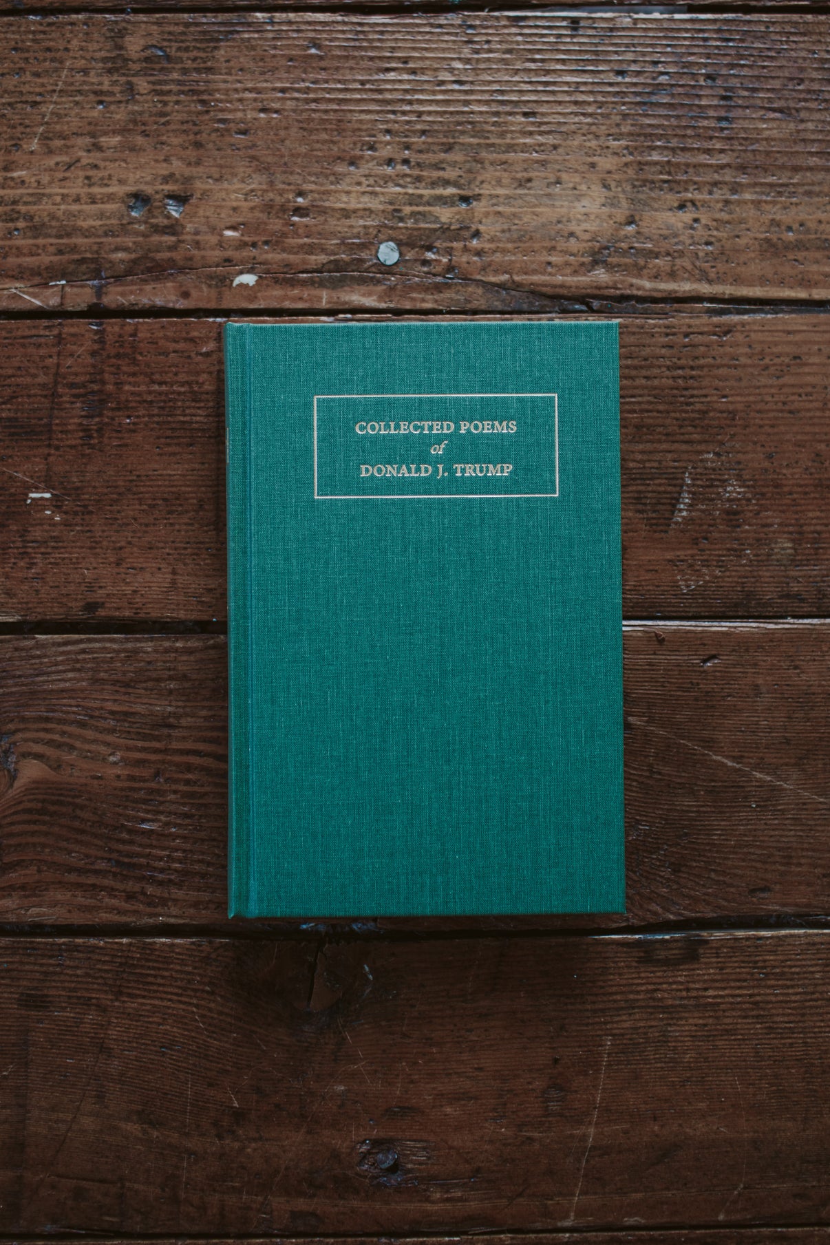 Poems of Donald J. Trump Vol 1 | Essential Literary Collection – GOLDEN ...