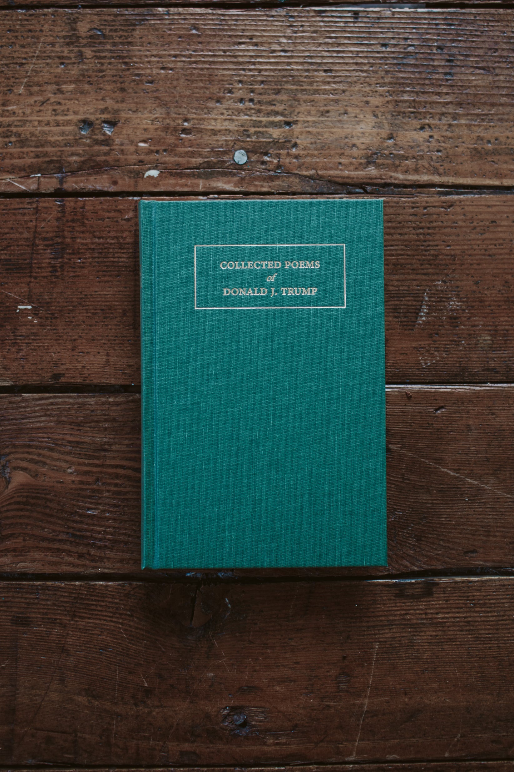 Poems of Donald J. Trump Vol 1 | Essential Literary Collection – GOLDEN ...