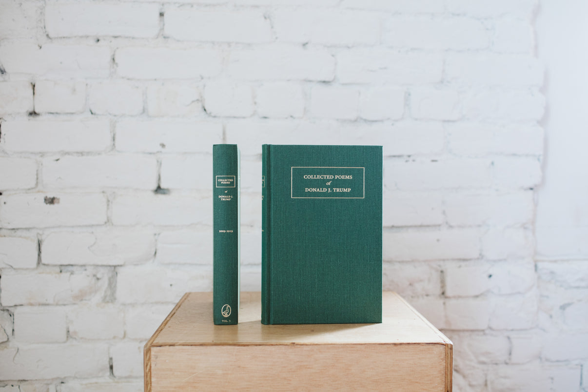 Poems of Donald J. Trump Vol 1 | Essential Literary Collection – GOLDEN ...