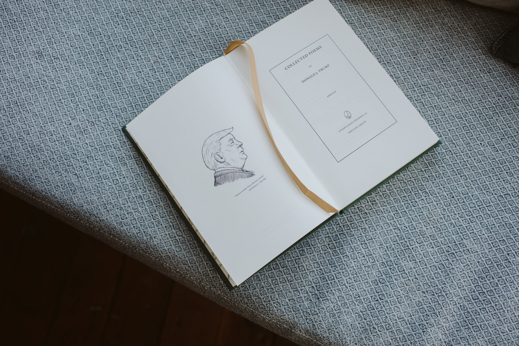 Poems of Donald J. Trump Vol 1 | Essential Literary Collection – GOLDEN ...