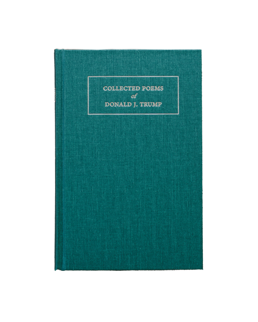 Poems of Donald J. Trump Vol 1 | Essential Literary Collection – GOLDEN ...